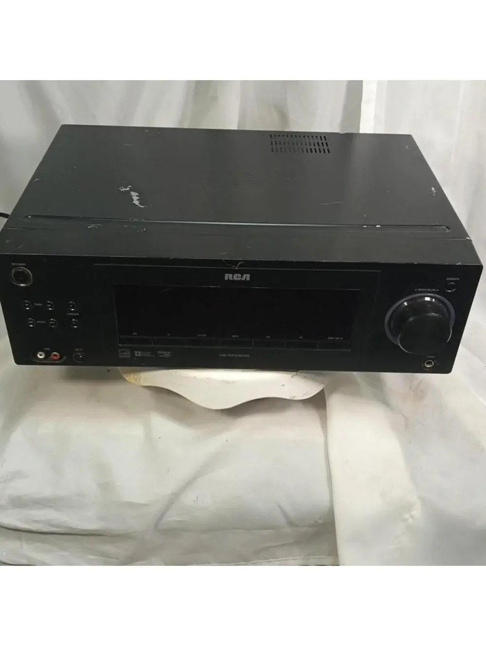 RCA | Other | Rca Rt277 5 Channel Home Theater Receiver Black Surround ...